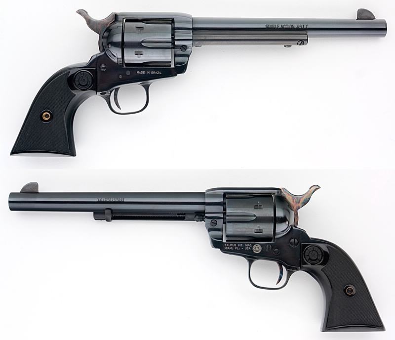 Taurus Gaucho Single Action .45 Long Colt Revolver Like New Condition ...
