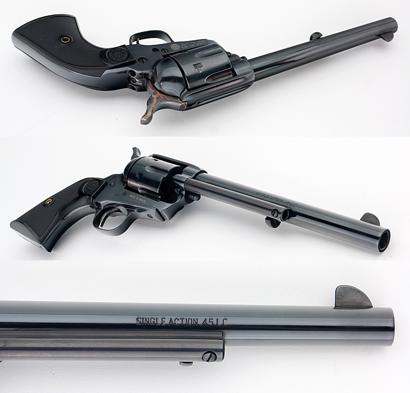 TAURUS GAUCHO SINGLE ACTION .45 LONG COLT REVOLVER LIKE NEW CONDITION ...