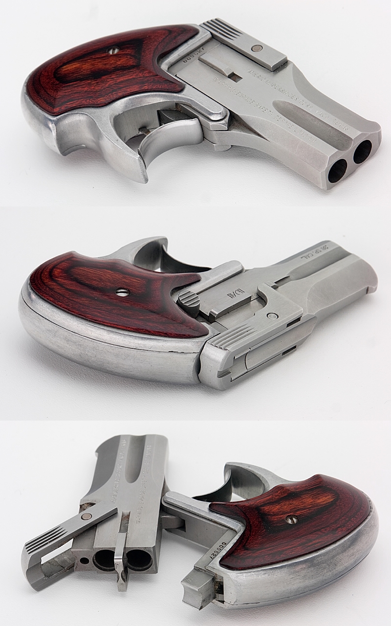 American Derringer Co. Model Da38 Stainless Steel .38 Special For Sale ...