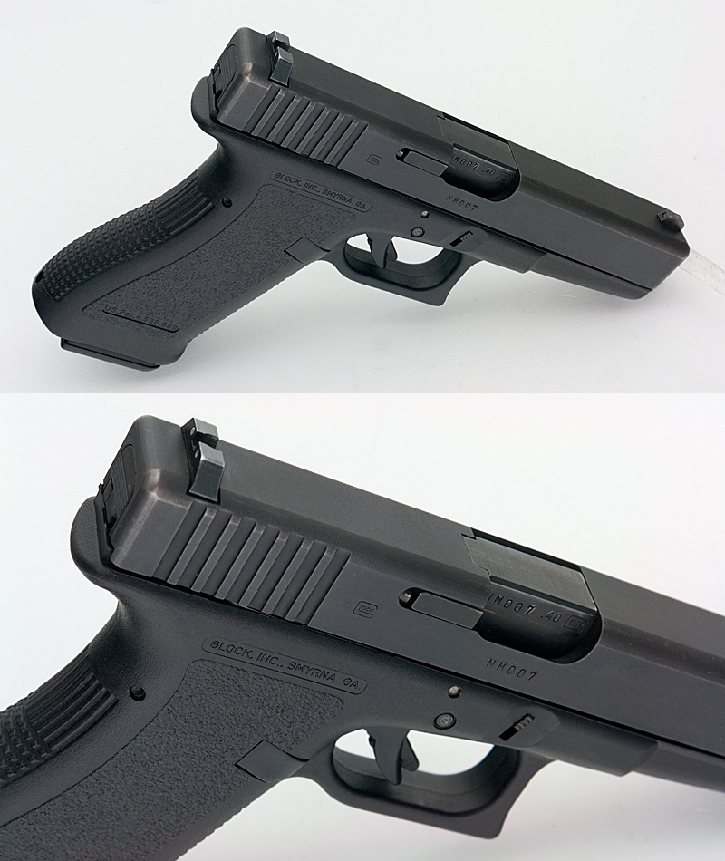 Glock Model 22 Semi Pistol Sn 007 Owned By Secret Service Agent Special ...