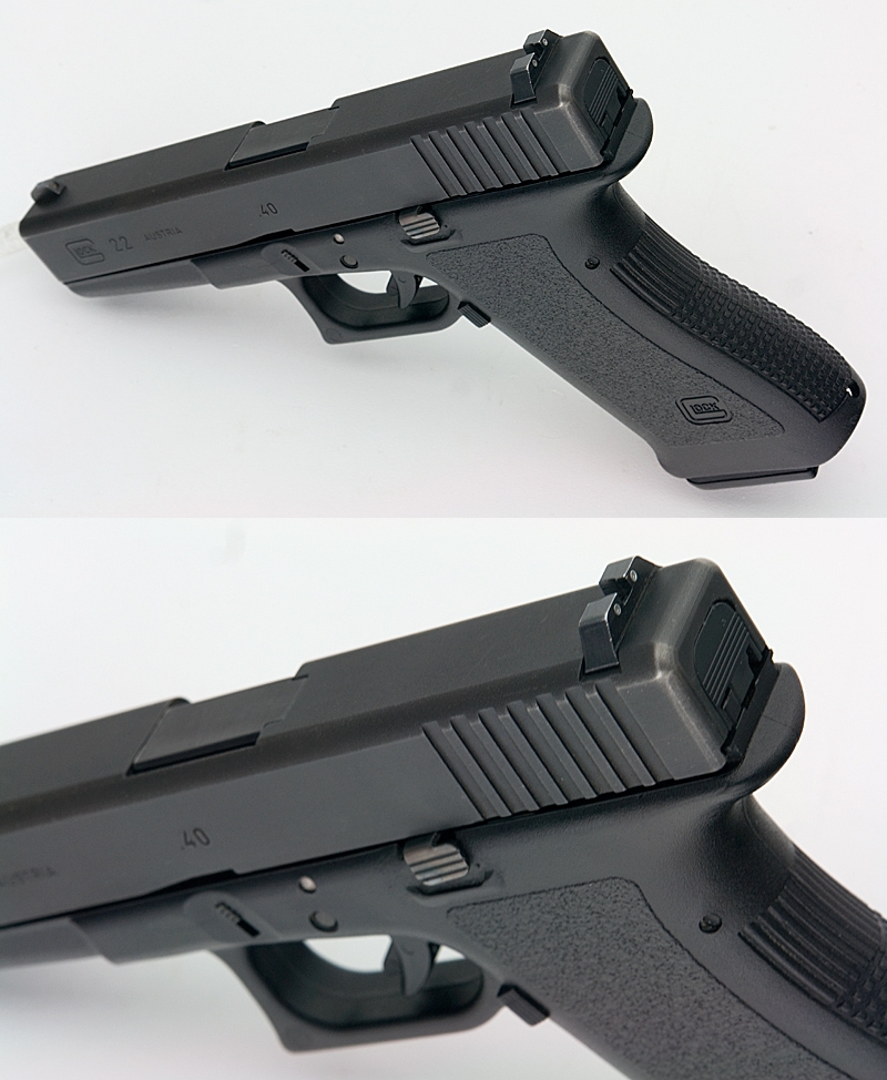 Glock Model 22 Semi Pistol Sn 007 Owned By Secret Service Agent Special ...