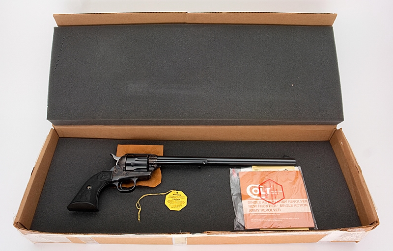 Colt Saa Buntline Special Revolver 12 Inch Barrel .45 Lc Original Box ...