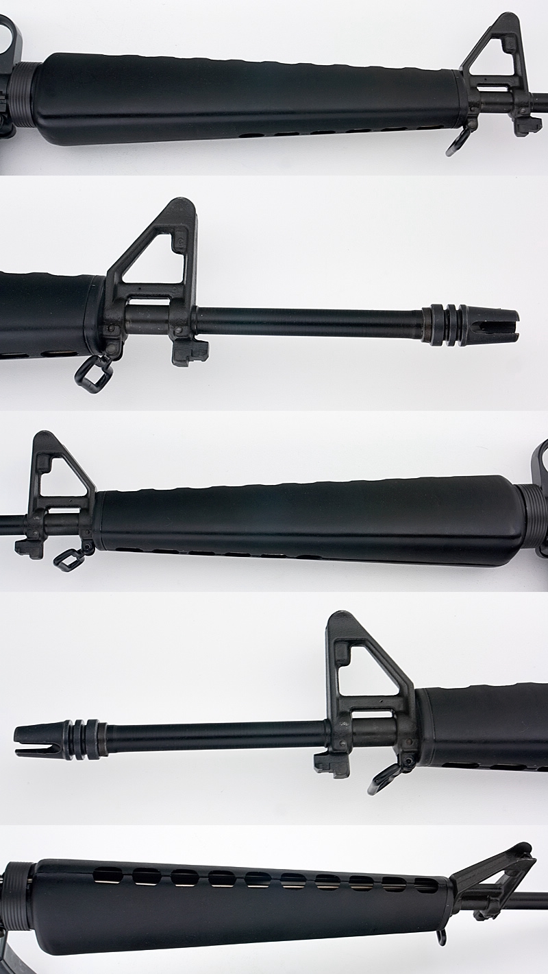 Colt Sp1 Ar-15 Semiauto Rifle Cal .223 Pre-Ban Triangle Handguard Mfg ...