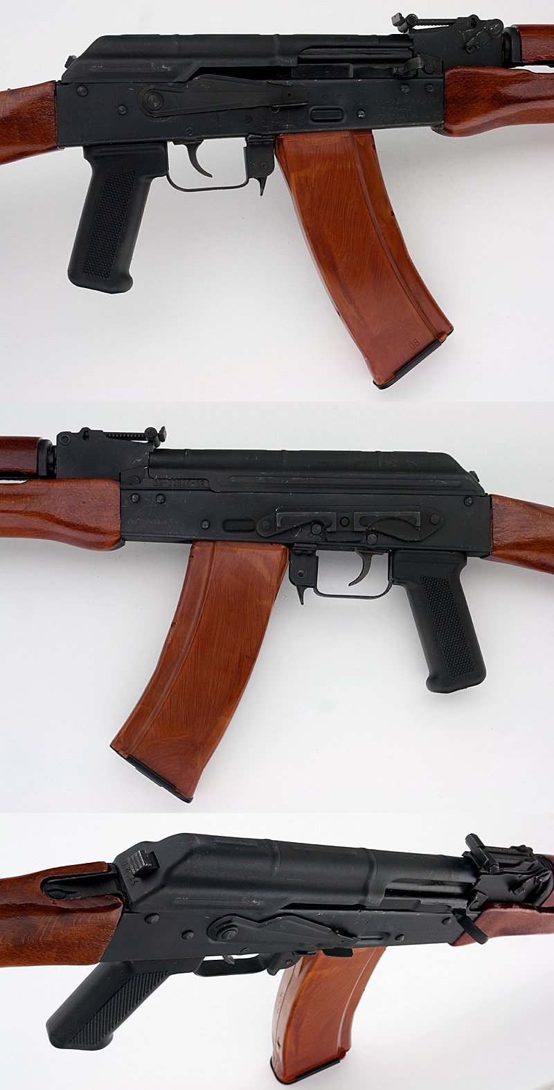 ROMANIAN AK-74 SAR 2 - SEMI-RIFLE 5.45X39 (NOT AK-47) EXCELLENT ...