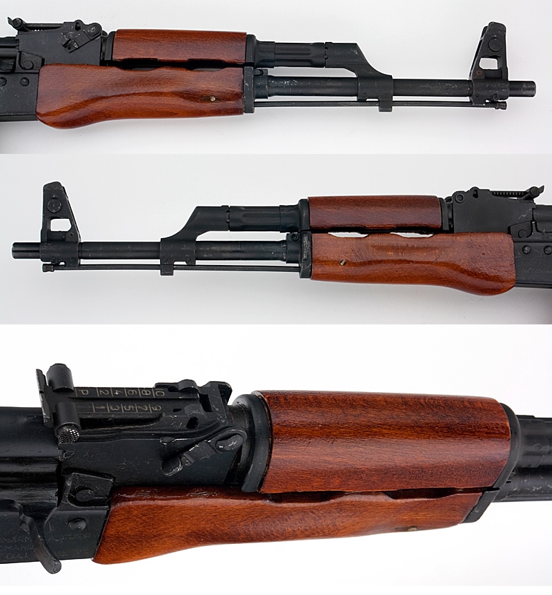 ROMANIAN AK-74 SAR 2 - SEMI-RIFLE 5.45X39 (NOT AK-47) EXCELLENT ...