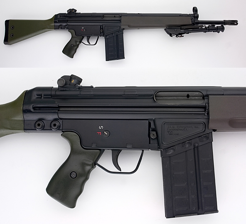 Jld Enterprises Ptr-91 .308 Nato Semiauto Rifle W/Bipod (Not Hk-91 Or ...