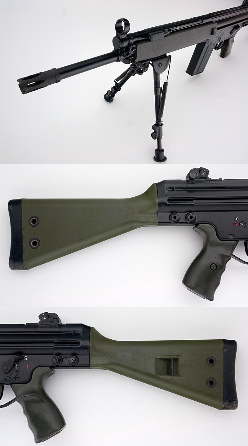JLD ENTERPRISES PTR-91 - .308 NATO SEMIAUTO RIFLE W/BIPOD (NOT HK-91 OR ...