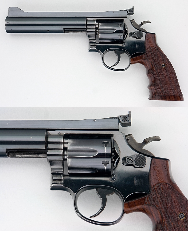 Smith & Wesson S&W Model 14 Customized Target Competition .38 Spl ...