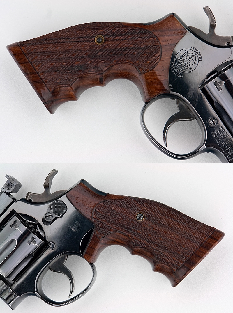 Smith & Wesson S&W Model 14 Customized Target Competition .38 Spl ...