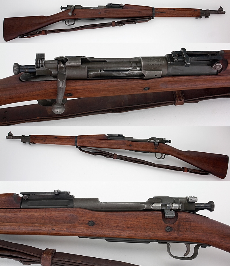 U.S. Springfield Model 1903 Rifle 30-06 Bolt Action Rifle Mfg 1906 C&R ...