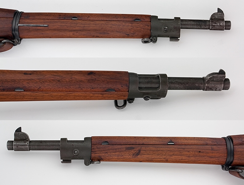 U.S. Springfield Model 1903 Rifle 30-06 Bolt Action Rifle Mfg 1906 C&R ...