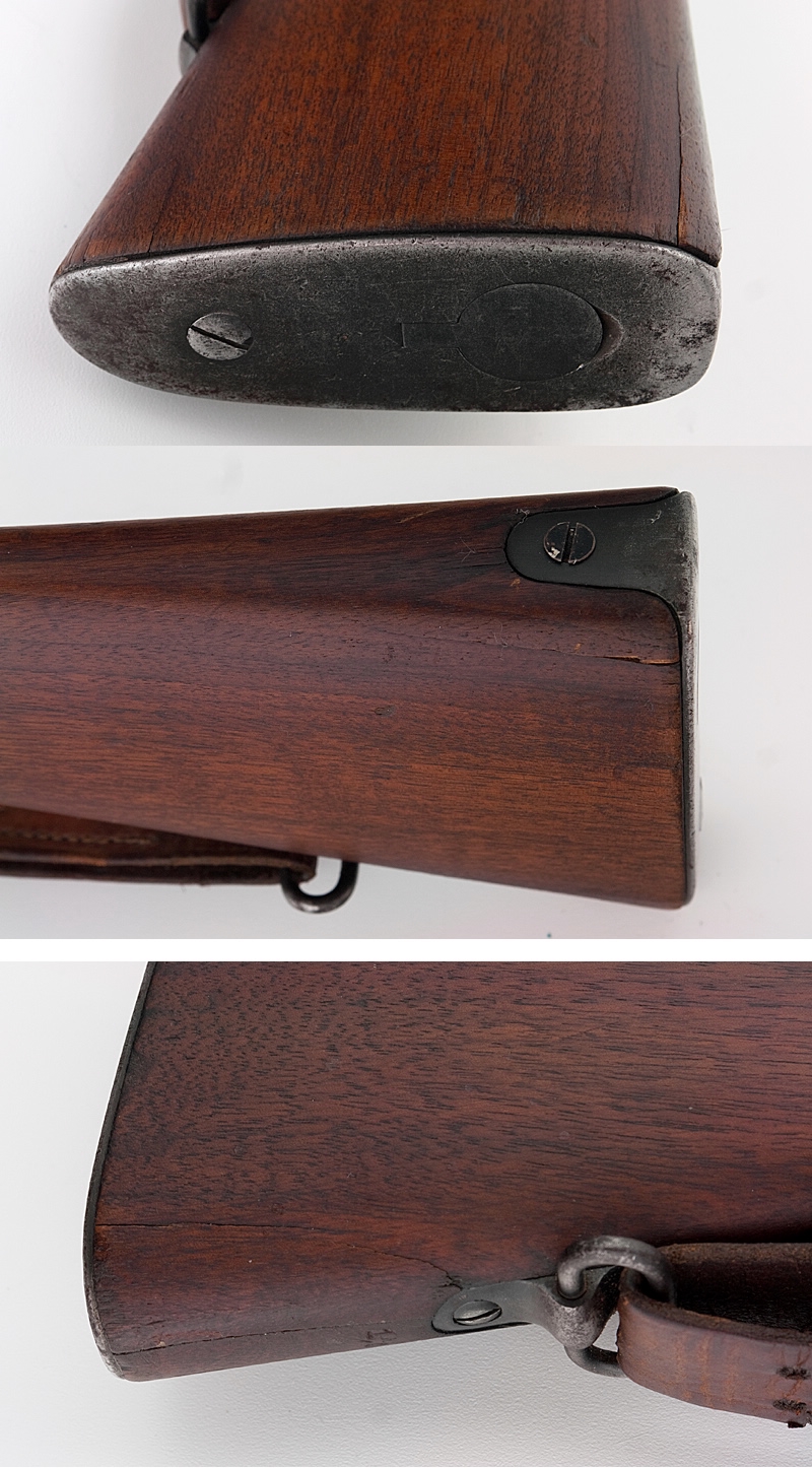 U.S. Springfield Model 1903 Rifle 30-06 Bolt Action Rifle Mfg 1906 C&R ...