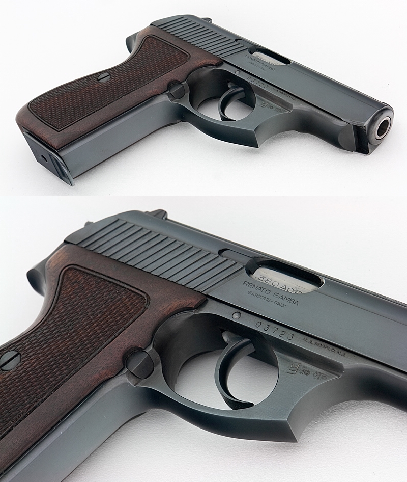 Mauser Model Hsc Super Double Action Semiauto Pistol .380 Acp C&R Ok ...