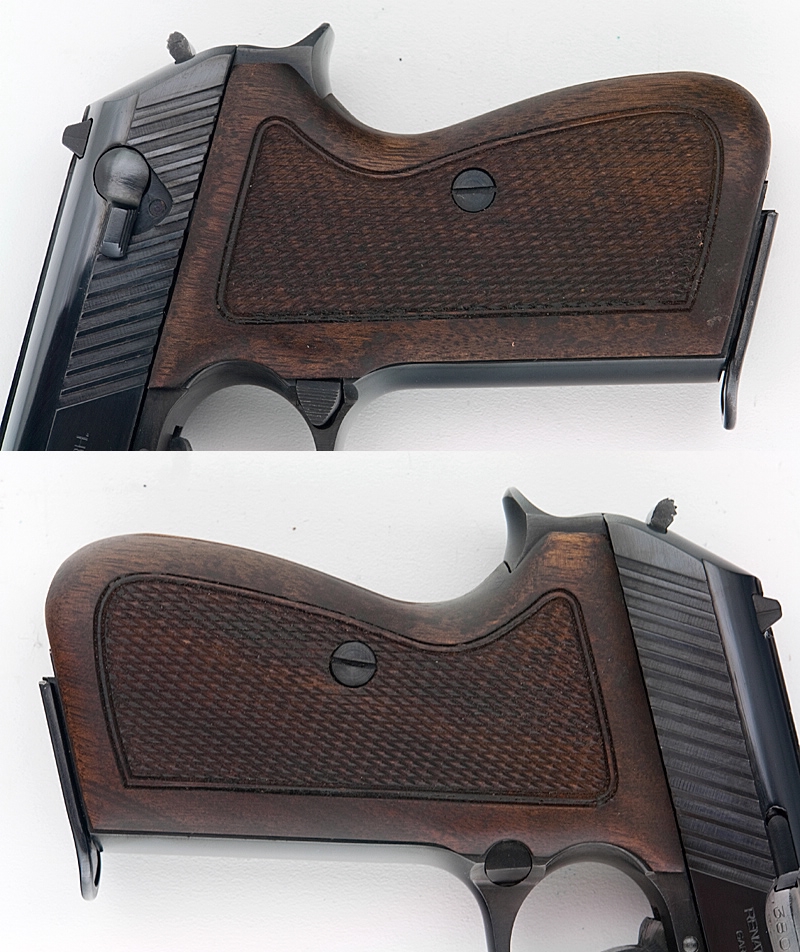 Mauser Model Hsc Super Double Action Semiauto Pistol .380 Acp C&R Ok ...