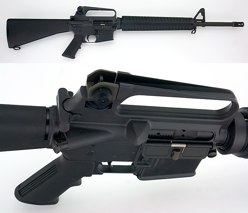 Colt Ar-15 Sporter Match Hbar Model R6601 Semiauto Rifle Cal .223 Pre ...