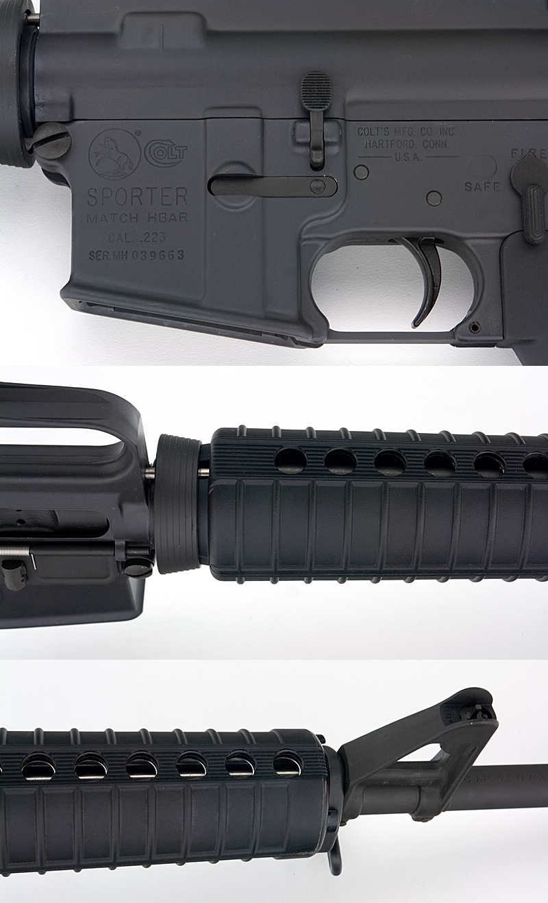 Colt Ar-15 Sporter Match Hbar Model R6601 Semiauto Rifle Cal .223 Pre ...