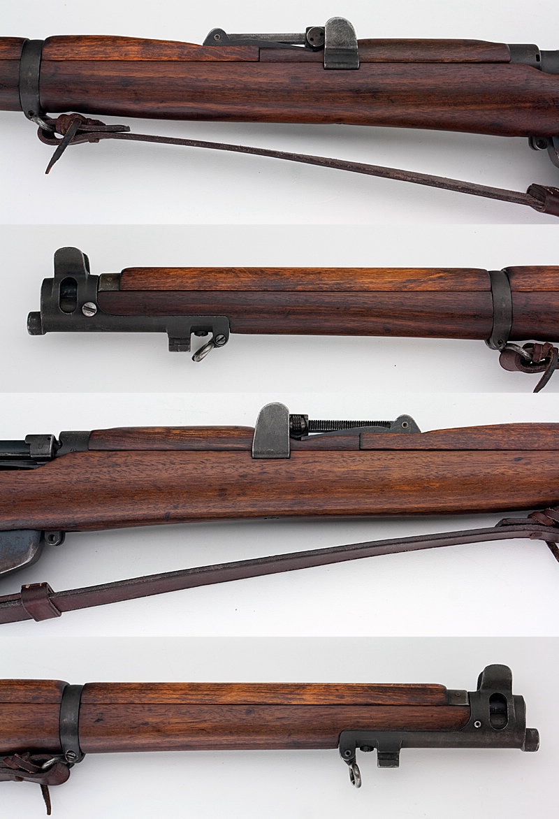 British Lee Enfield No. 1 Smle Mk Iii .303 Short Magazine Rifle W ...