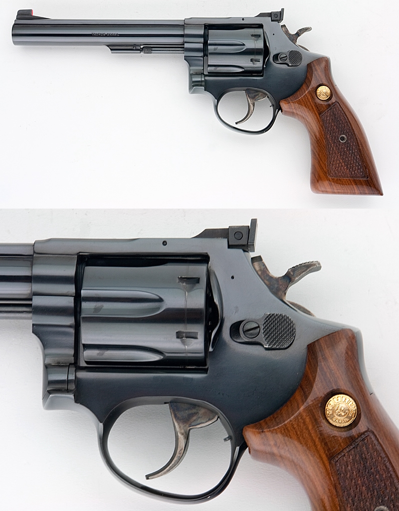 Taurus Model 95 Target Scout .22 Lr Revolver Excellent Condition For ...