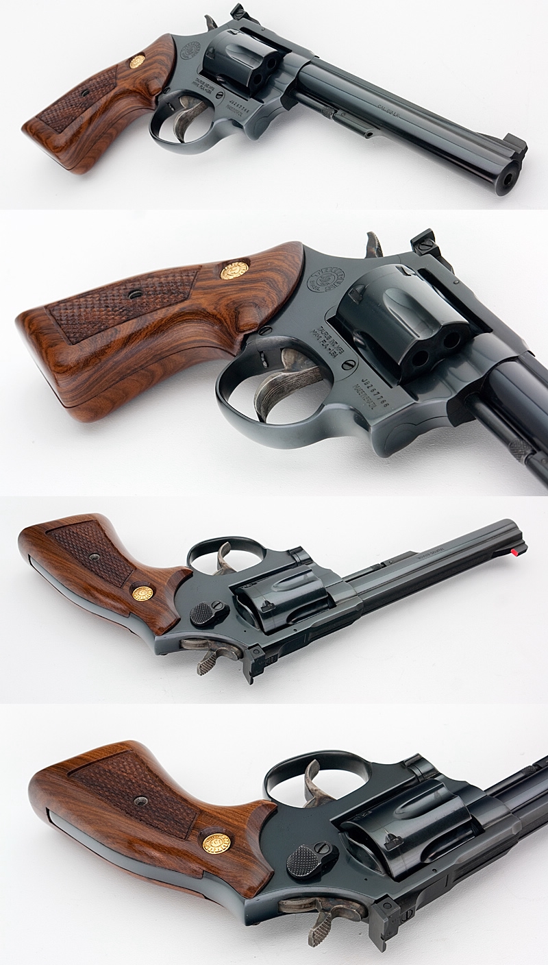 Taurus Model 95 Target Scout .22 Lr Revolver Excellent Condition For ...