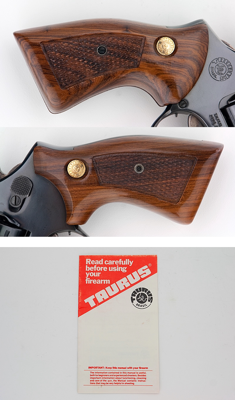 Taurus Model 95 Target Scout .22 Lr Revolver Excellent Condition For ...