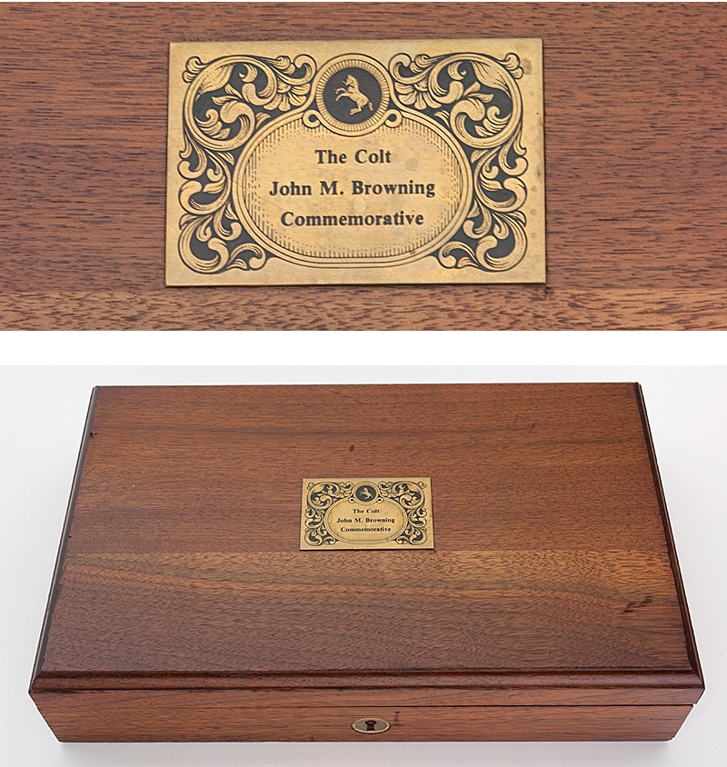 Colt John M. Browning Victory 1911 Commemorative .45 Acp Pistol W ...