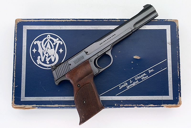 Smith & Wesson S&W Model 46 Target Semiauto .22 Lr Pistol For Sale at ...