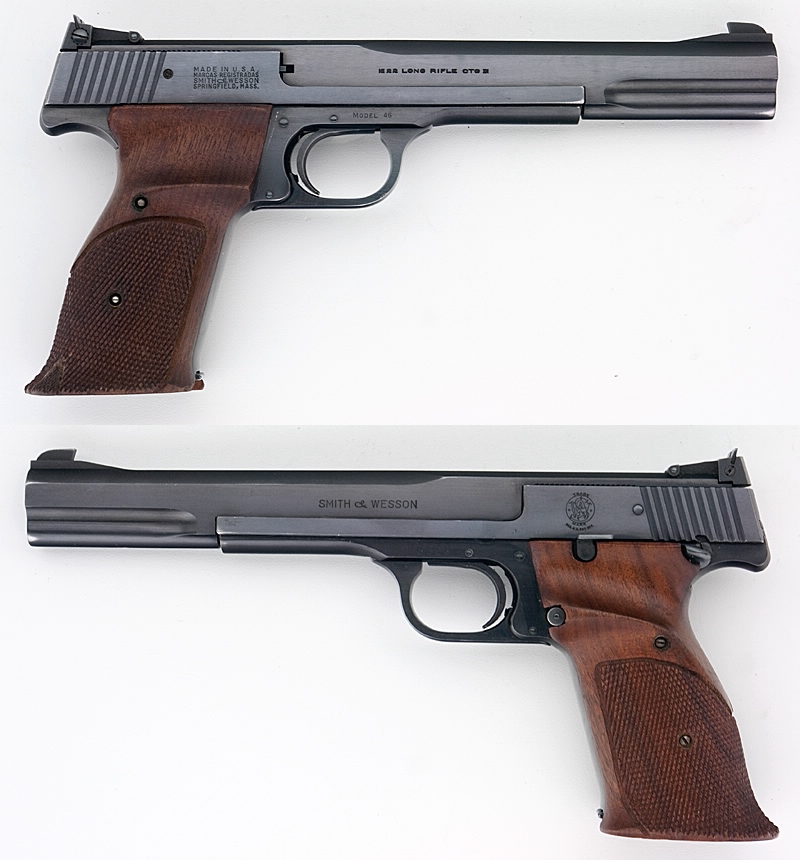 Smith & Wesson S&W Model 46 Target Semiauto .22 Lr Pistol For Sale at ...