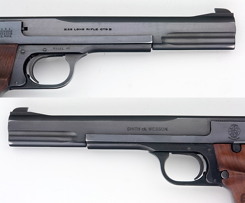 Smith & Wesson S&W Model 46 Target Semiauto .22 Lr Pistol For Sale at ...