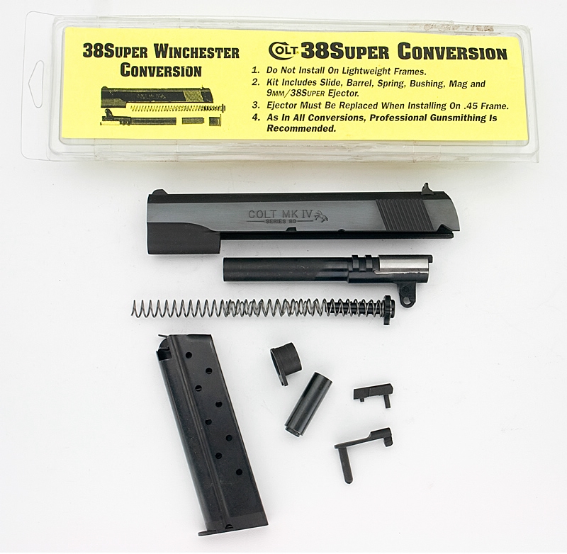 Colt 1911 .45 Government Model To .38 Super Conversion Kit For Sale at ...