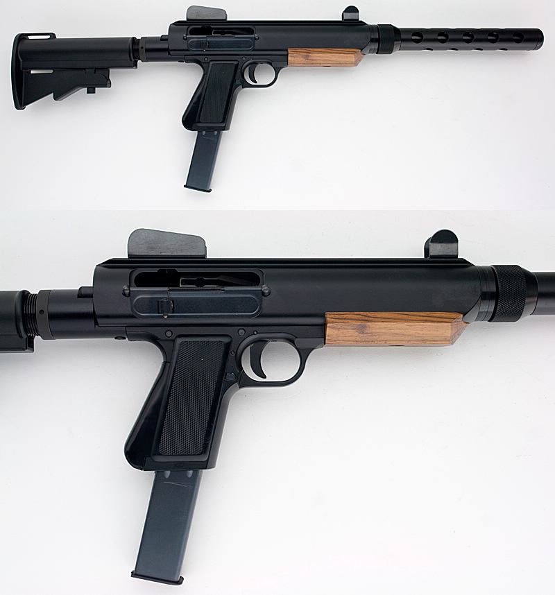 Wilkinson Arms Linda 9mm Luger Semiauto Carbine Very W/Soft Case For ...