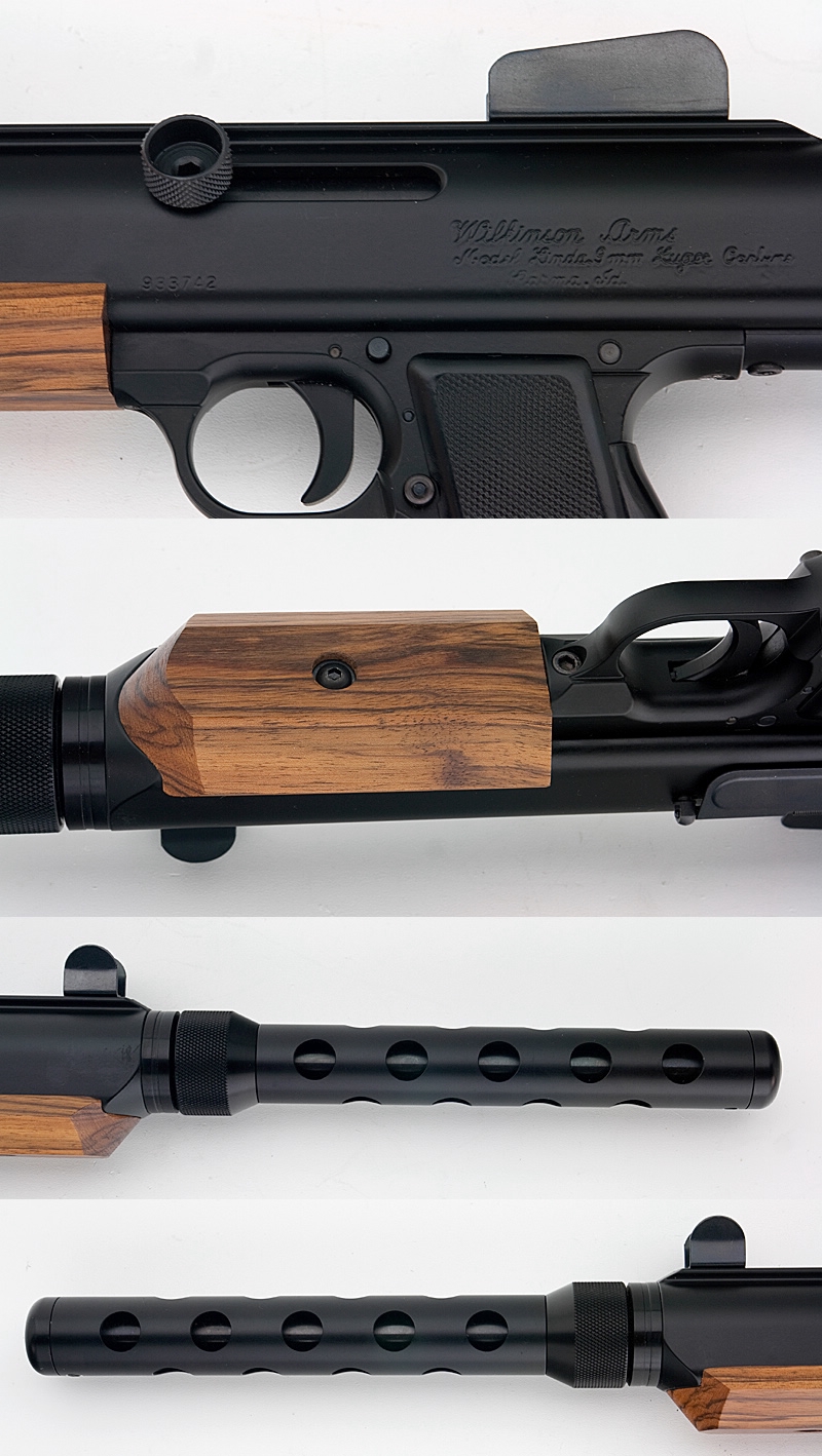 Wilkinson Arms Linda 9mm Luger Semiauto Carbine Very W/Soft Case For ...