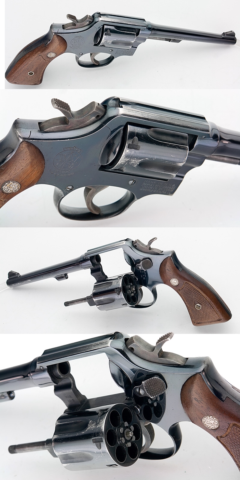 Smith & Wesson S&W Model 10-5 M&P Revolver .38 Spl Mfg 1964 For Sale at ...