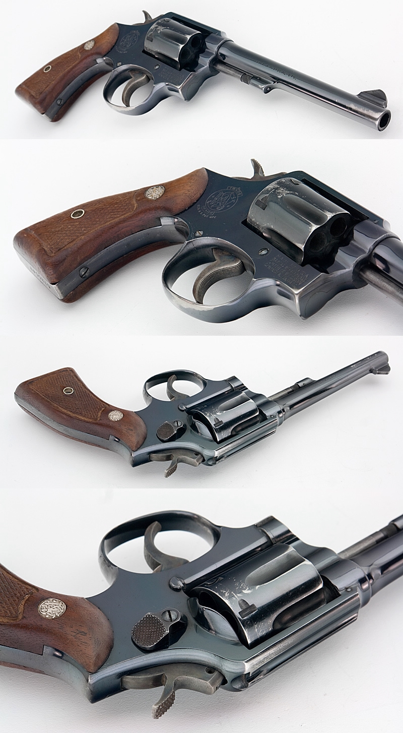 Smith & Wesson S&W Model 10-5 M&P Revolver .38 Spl Mfg 1964 For Sale at ...