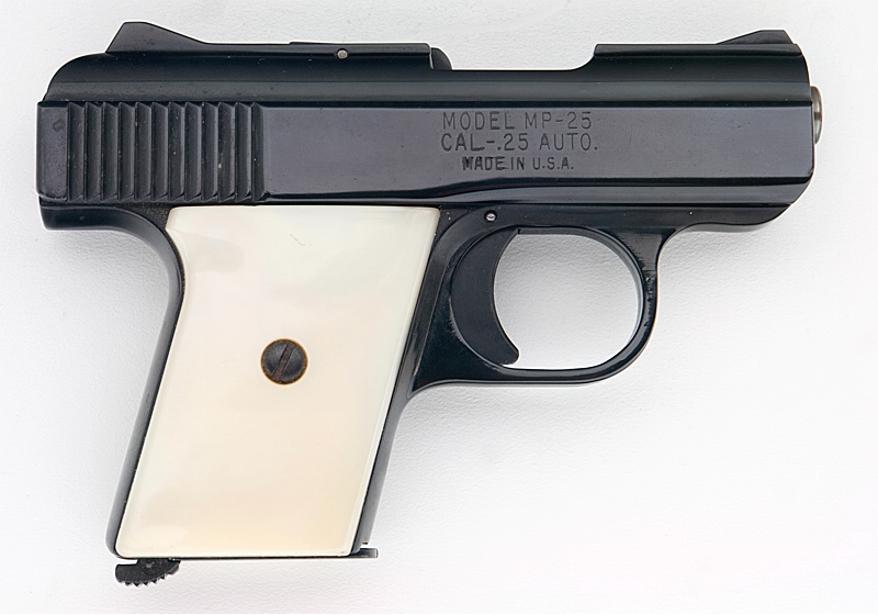 Raven Arms Mp-25 Pocket Automatic .25 Acp Pistol Excellent Condition ...