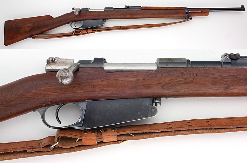 Mauser Modelo Argentino 1891 Sporterized Rifle 7.65mm Mfg Pre-1899 No ...