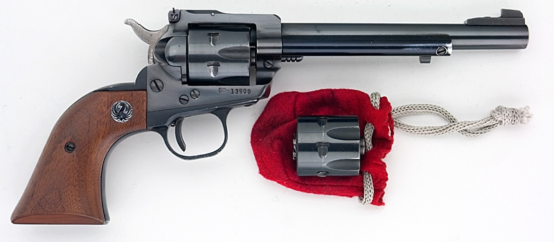 Sturm Ruger Old Model Single Six Revolver .22lr/Mag 6-1/2 Inch Two ...