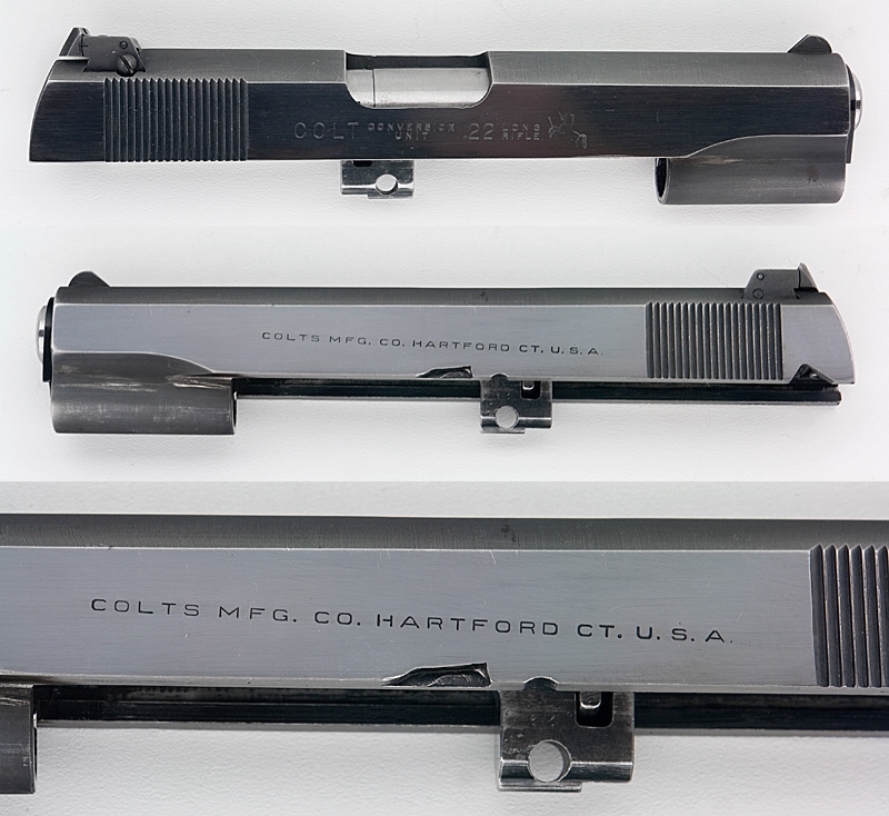 Colt 1911 45 & 38 Super Government Model 22 Lr Conversion Kit For Sale ...