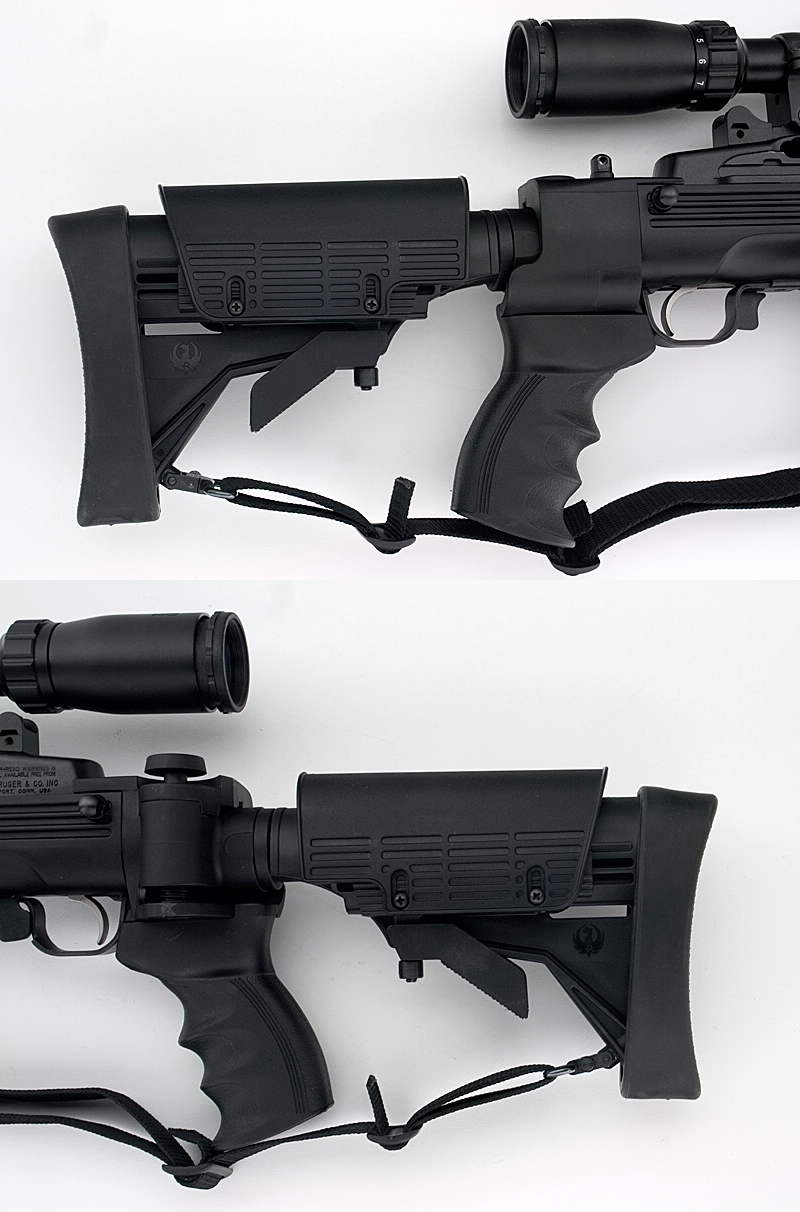 Sturm Ruger Tactical Mini-14 Semiauto Rifle .223 Rem W/Scope Like New ...