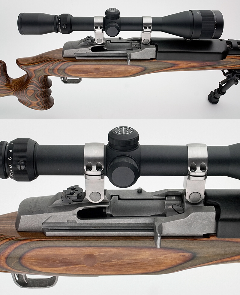 Sturm Ruger Mini-14 Stainless Rifle 223 W/Scope, Bipod, Wilson Barrel ...