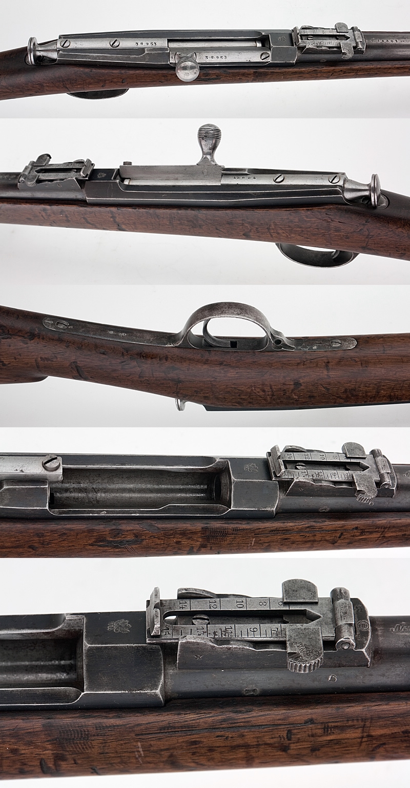 Russian Berdan Ii Model 1870 Rifle 10.66x57r Mfg 1886 Antique No Ffl ...