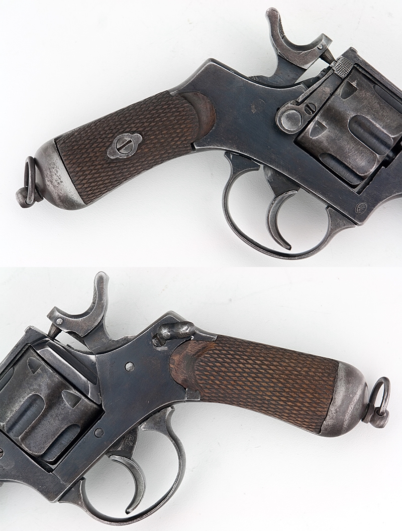 Italian Glisenti Bodeo Model Officers Model 1889 Revolver 10.4 Mm C&R ...