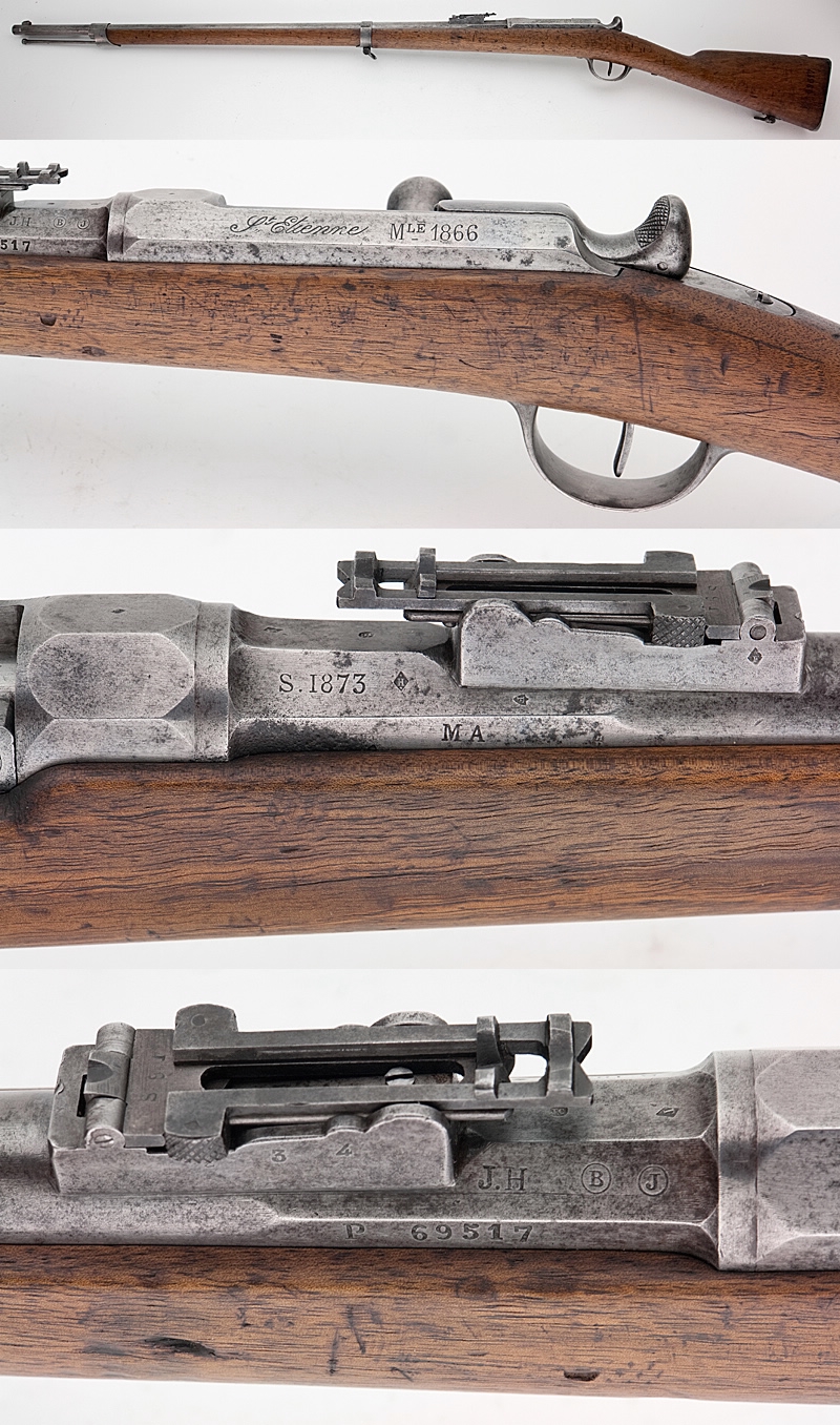 French Chassepot M1866 Needle Gun Bolt Rifle 11 Mm Made 1873 No Ffl ...