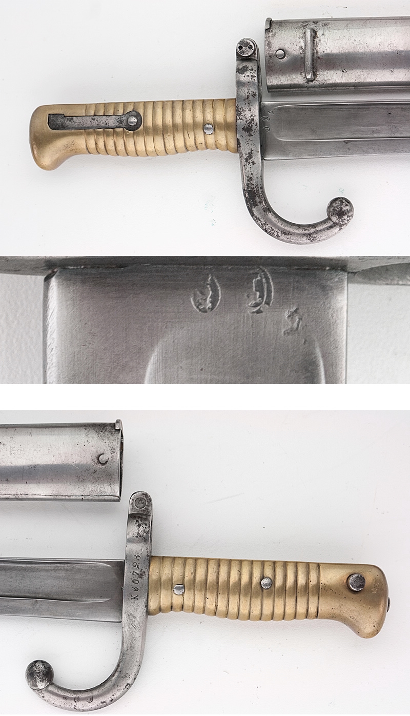 French Chassepot M1866 Needle Gun Bolt Rifle 11 Mm Made 1873 No Ffl ...