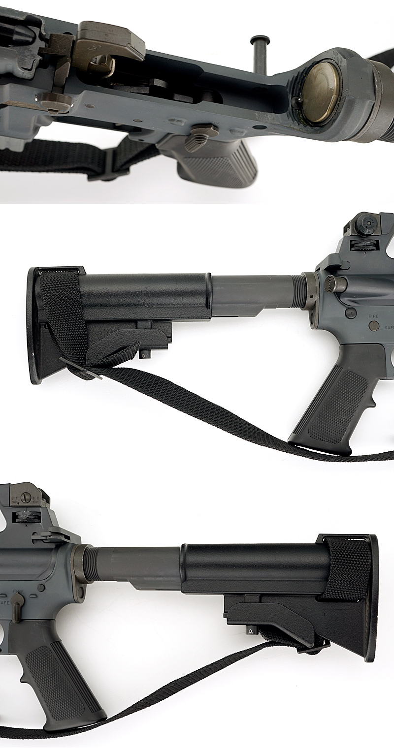 Eagle Arms Ea-15 Ar-15 A2 5.56mm Collapsible Stock Pre-Ban Carbine Like ...