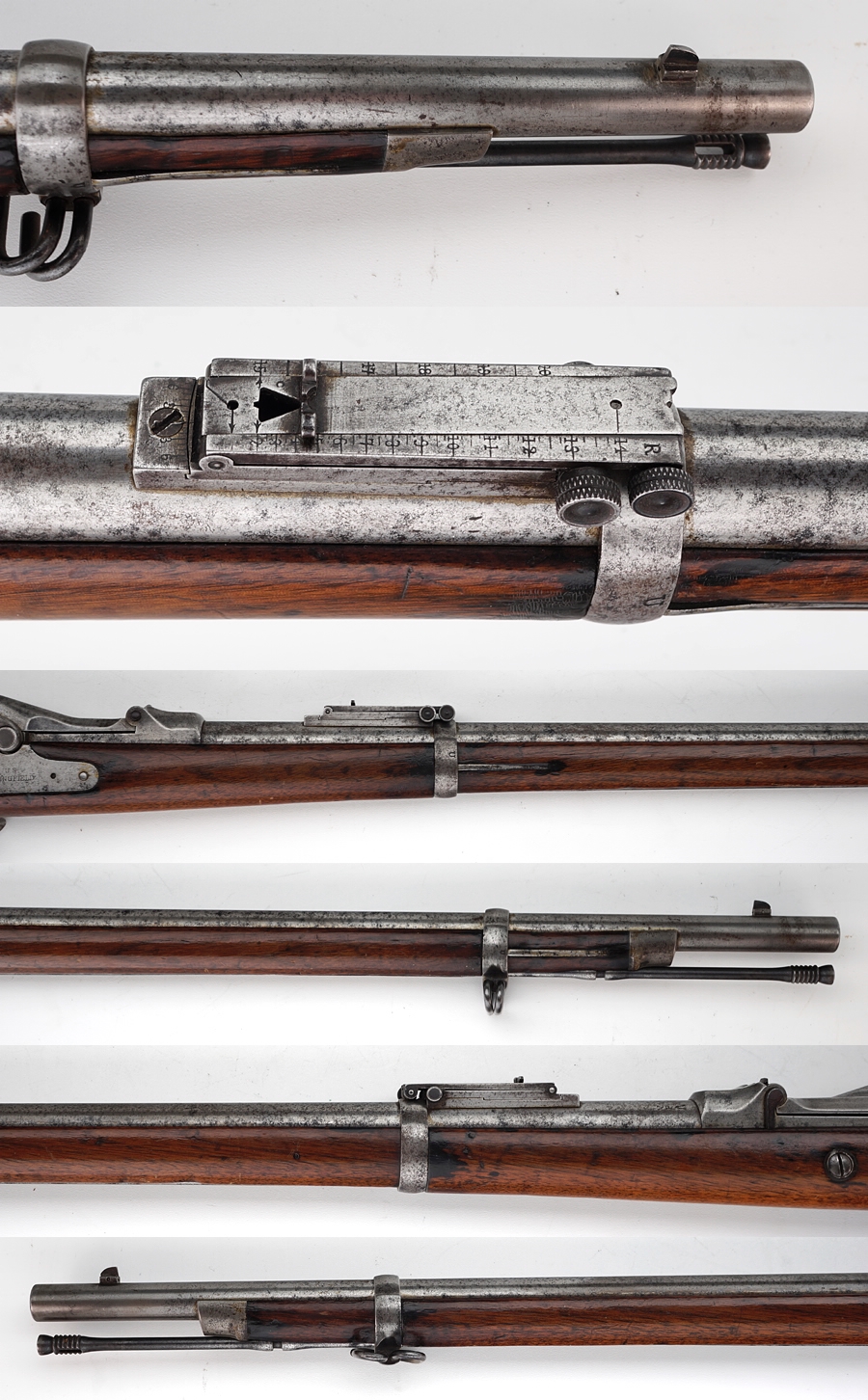 U.S. Springfield Armory Trapdoor Model 1873 Rifle 45-70 No Ffl Needed ...