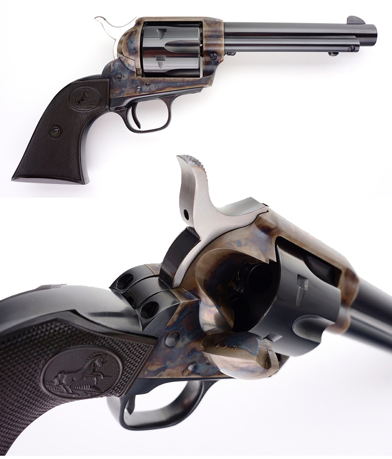 Colt Saa 2nd Generation Revolver 5-1/2 Inch Barrel .38 Special W/Letter ...