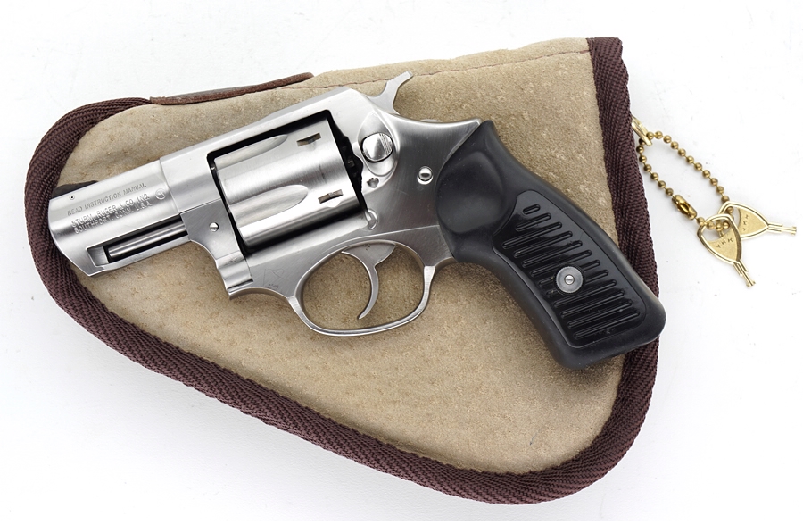 Sturm Ruger Model Sp-101 Stainless Steel .357 Mag Revolver For Sale at ...
