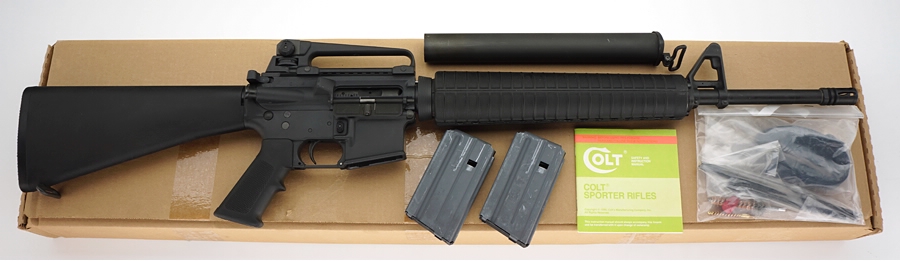 COLT AR-15 SPORTER COMPETITION HBAR R6700 AR15 A2 SEMIAUTO 223 OR 5.56 ...