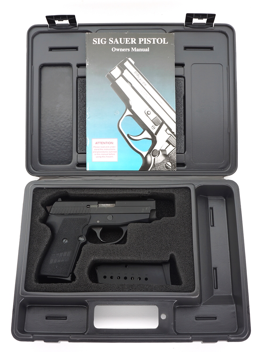 Sig Sauer Sigarms P239 Semiauto 9mm Pistol Excellent Condition In The ...