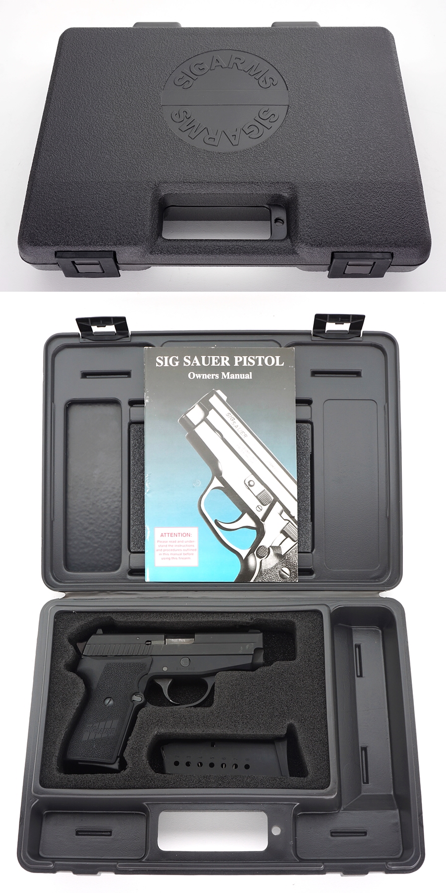 Sig Sauer Sigarms P239 Semiauto 9mm Pistol Excellent Condition In The ...